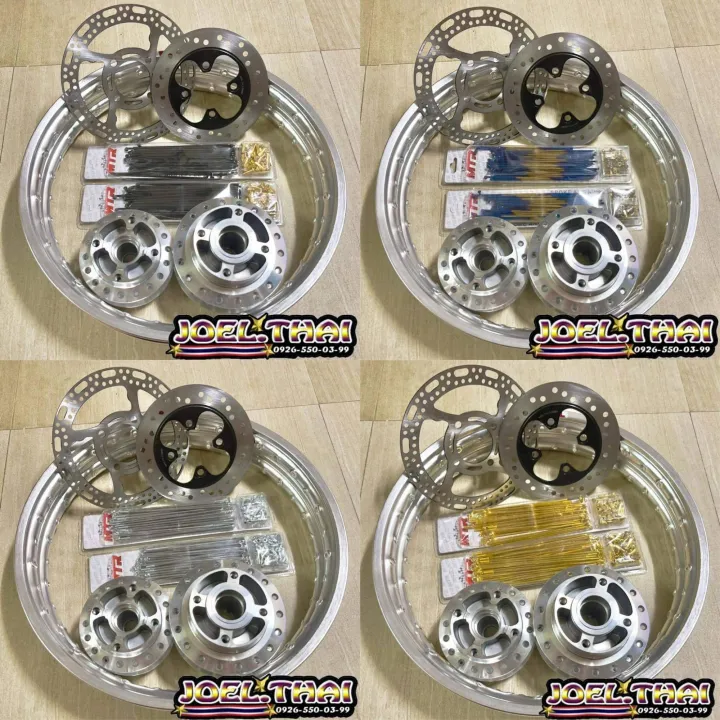 Rimset Xrm 125 Trinity Discbrake Front And Rear | Lazada PH