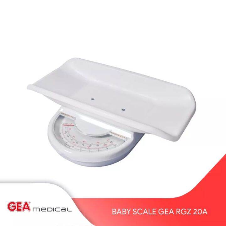 Timbangan Bayi Manual 20Kg Tipe RGZ-20A GEA Baby Scale 20Kg | Lazada ...