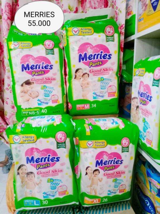 popok merries | Lazada Indonesia