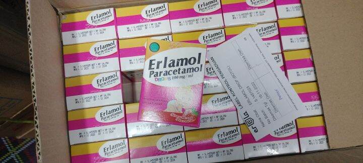 erlamol drop | Lazada Indonesia