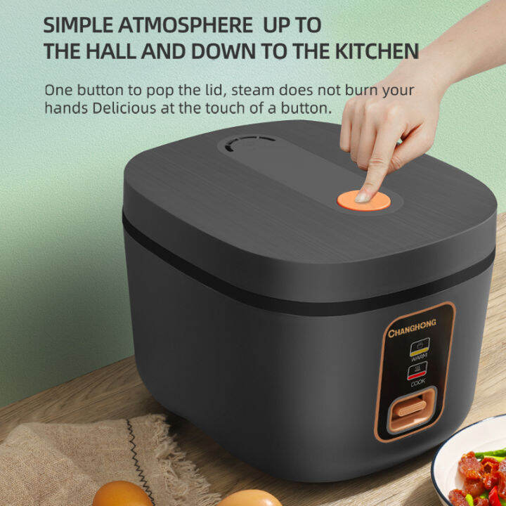 Changhong fast cooking rice cooker 2/3/5L multi-functional small porridge soup cooking rice ...