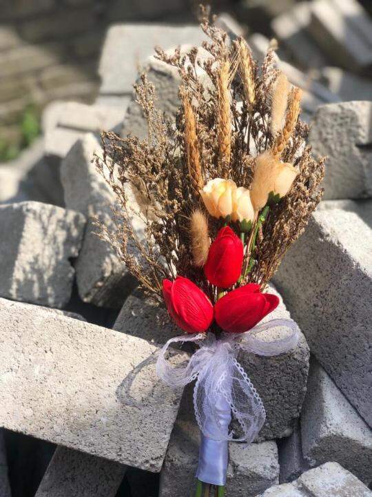 Bunga tangan Tunang/Nikah simple | Lazada