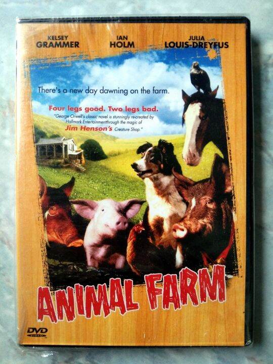 📀 DVD ANIMAL FARM (1999) | Lazada.co.th