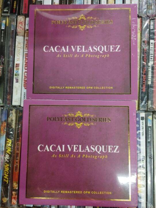 Cacai Velasquez - As Still As A Photograph CD | Lazada PH
