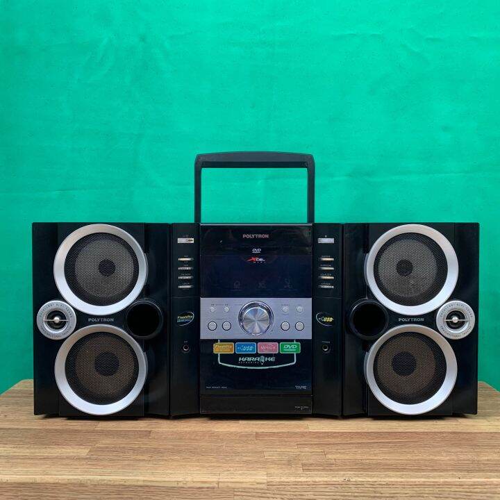 Compo hifi polytron exel radio aux usb normal (bekas) | Lazada Indonesia