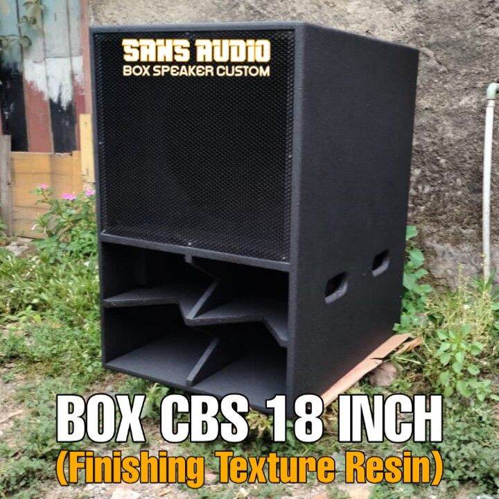 Box speaker cbs 18 inch finishing | Lazada Indonesia