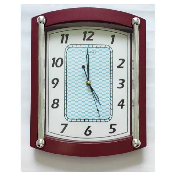 Jam Dinding Minimalis Bunyi Melodi Bunyi setiap jam | Lazada Indonesia