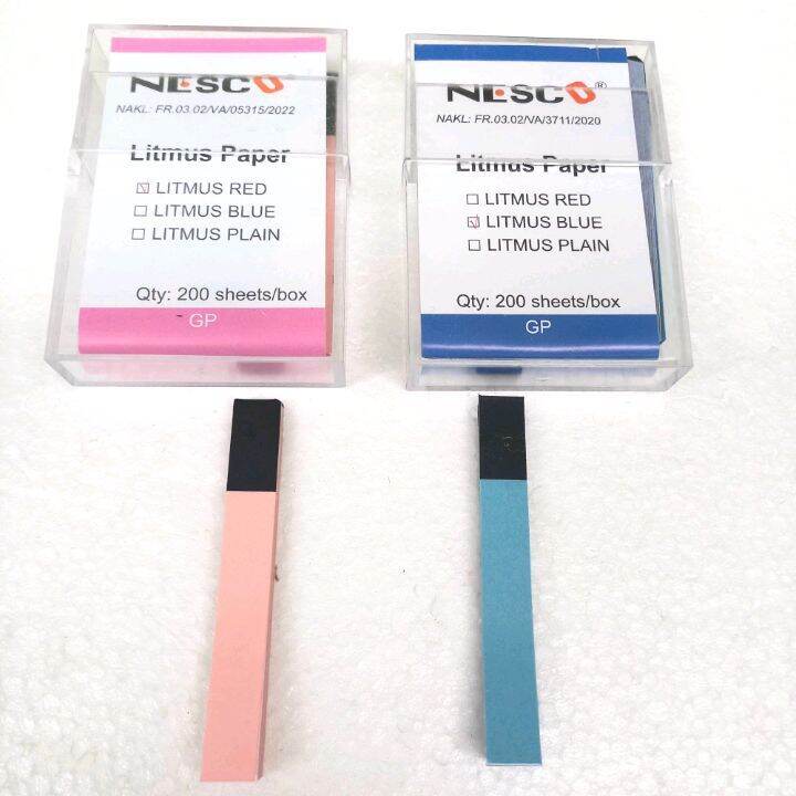 Kertas Lakmus Alat Tes Air Ketuban Ibu Hamil Cek Asam Basa Litmus Paper ...
