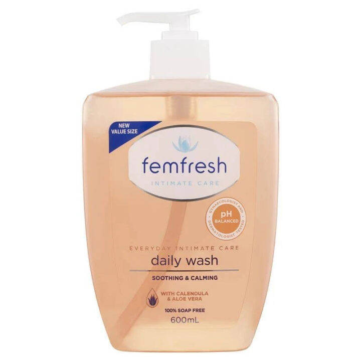 Fem Fresh Daily wash Intimate Wash 600ML | Lazada PH