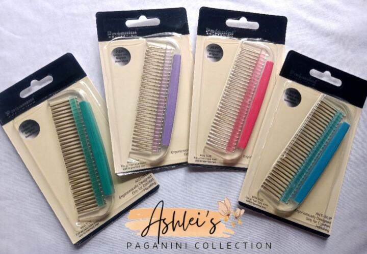 1pc hair doctor steel comb Paganini Collection Dr Hair Spinning tooth ...