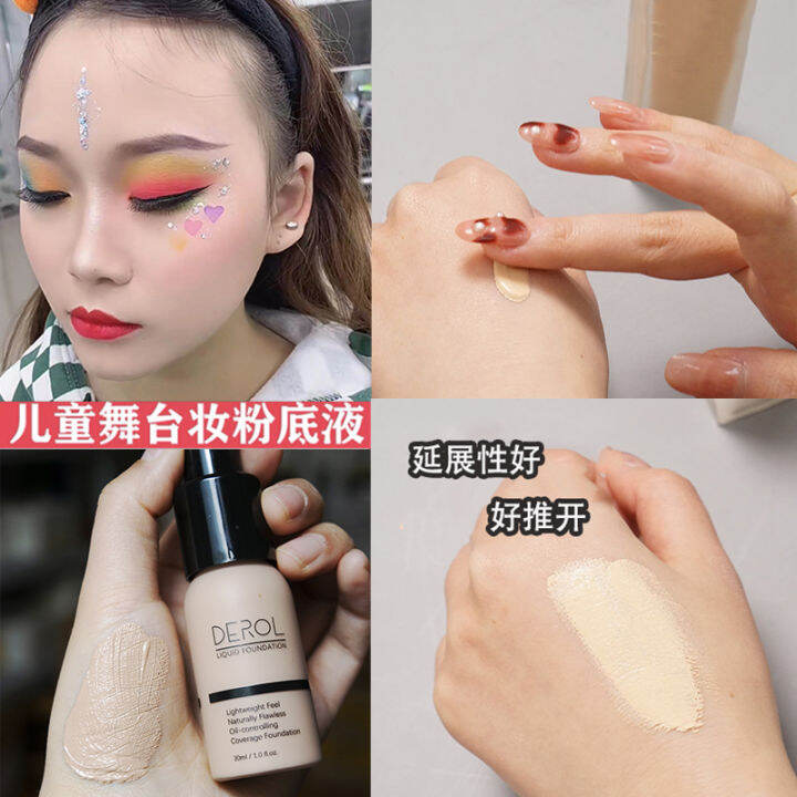 Stage Makeup Foundation | Saubhaya Makeup