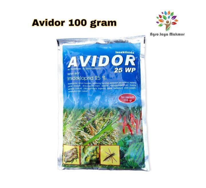 INSEKTISIDA AVIDOR 25 WP 100 GRAM | Lazada Indonesia
