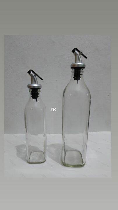 botol kaca minyak botol kaca kotak minyak oil | Lazada Indonesia