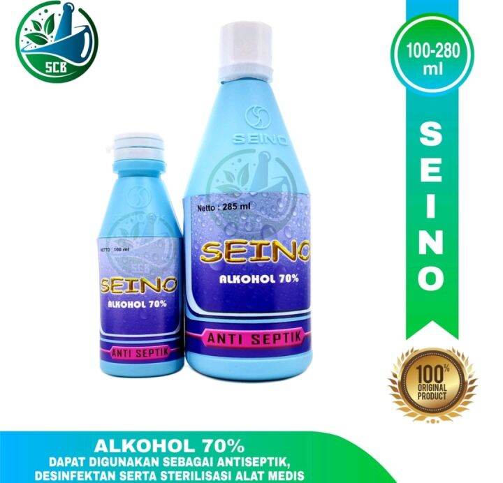 Alkohol 70% Seino All Varian / Seino Alkohol 70% - Cairan Antiseptik | Lazada Indonesia