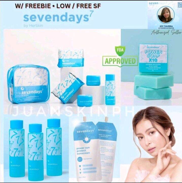 Sevendays Power Exfoliating Rejuv Set | Power Soap | Sun Protect ...