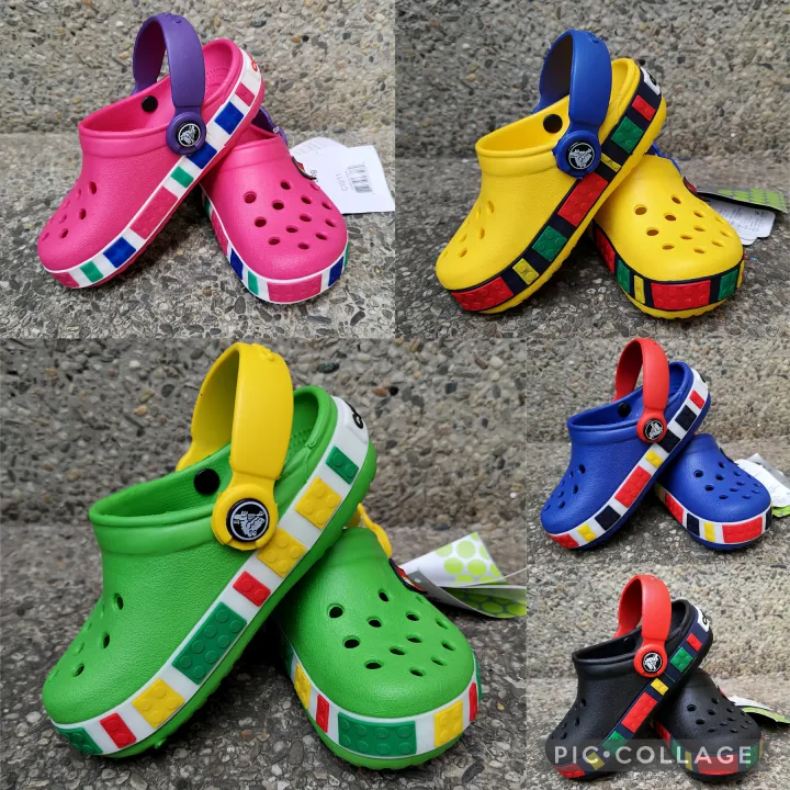CROCS LEGO CLOG for Kids | Lazada PH