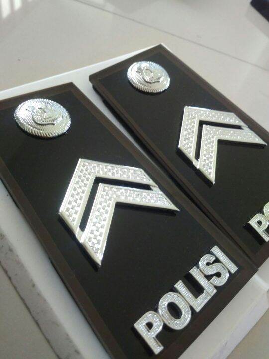 pangkat polri Briptu full mika | Lazada Indonesia