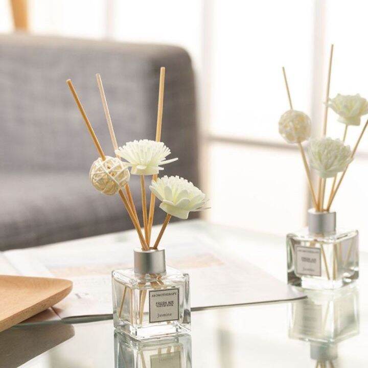 REED DIFFUSER 50 ML AROMATERAPI PENGHARUM PEWANGI RUANGAN AROMATERAPY ...