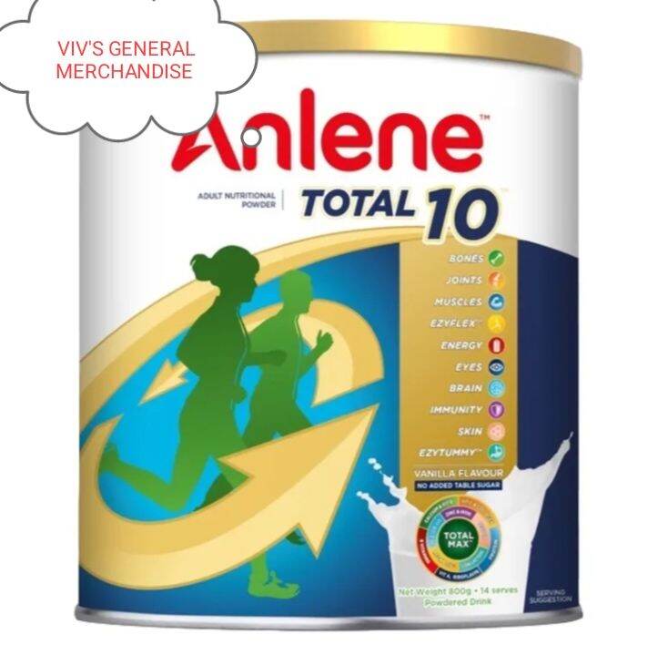 Anlene Total 10 ( 800g ) | Lazada PH