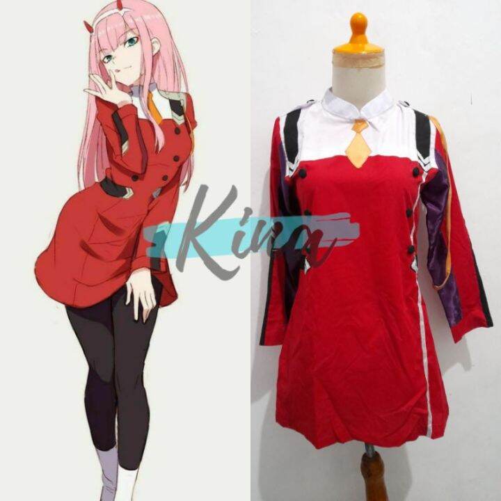 zero Two costum cosplay | Lazada Indonesia