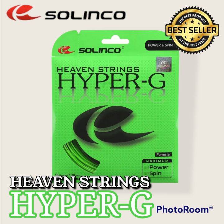 Solinco Tennis Heaven Strings Hyper G Set | Lazada PH