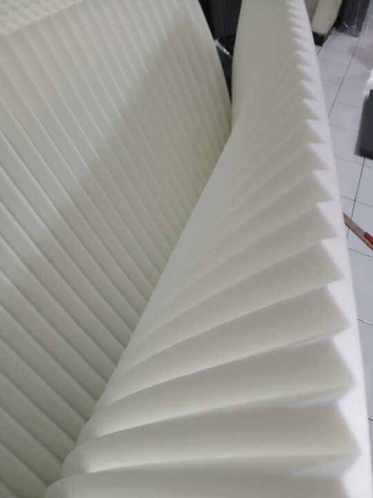 BUSA PEREDAM SUARA RUANGAN MOTIF ZIGZAG UKURAN 2X1 TEBAL 6cm WARNA ...