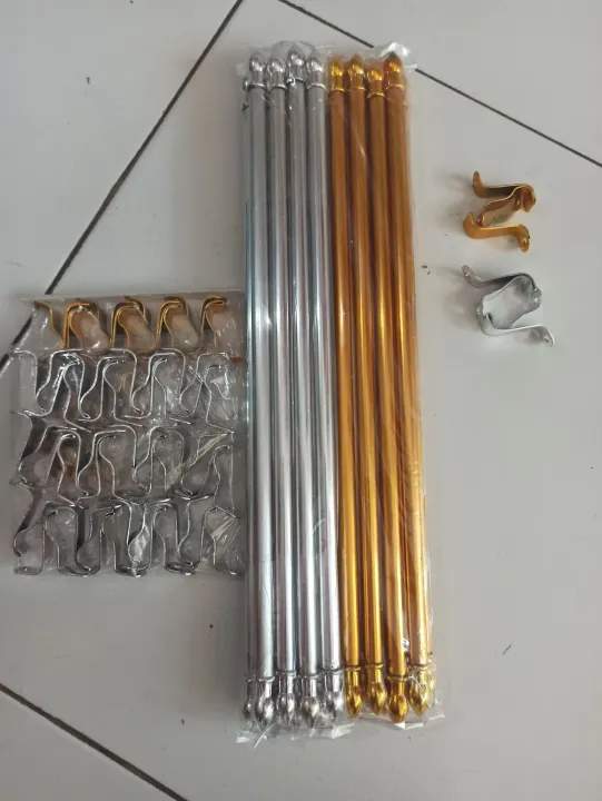 Stik Gorden Besi Spiral Panjang 30-45 cm | Lazada Indonesia