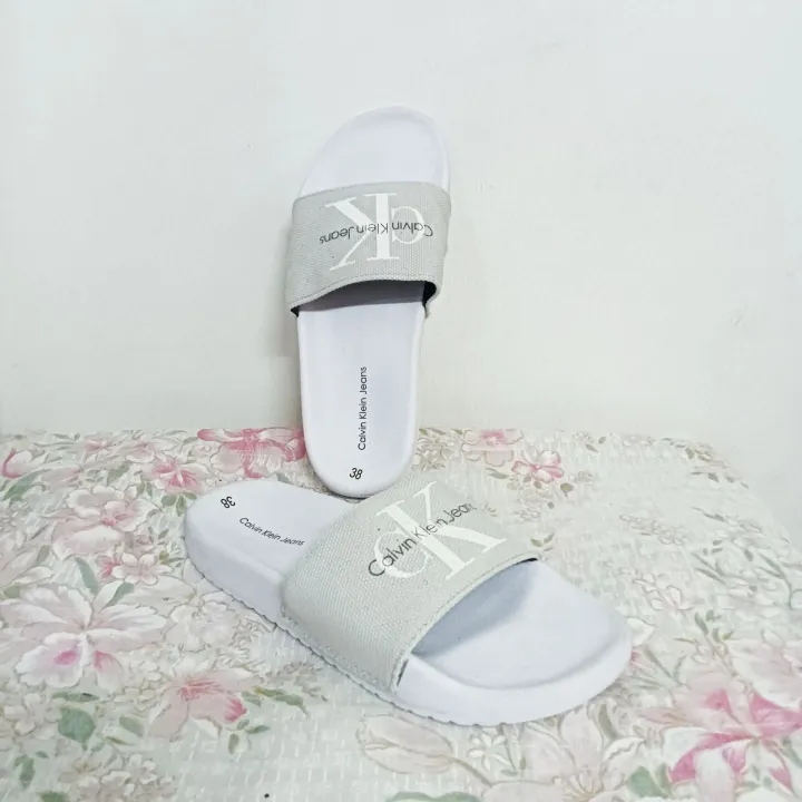 Unisex Chantal CK Slides | Lazada PH