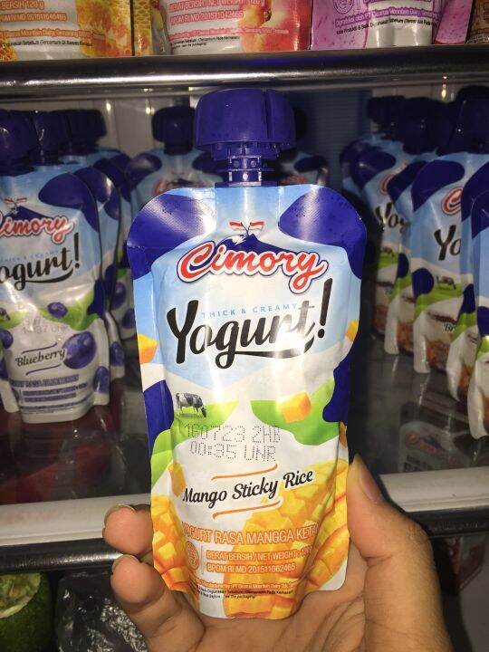 Cimory Yogurt Squeeze Mangga | Lazada Indonesia