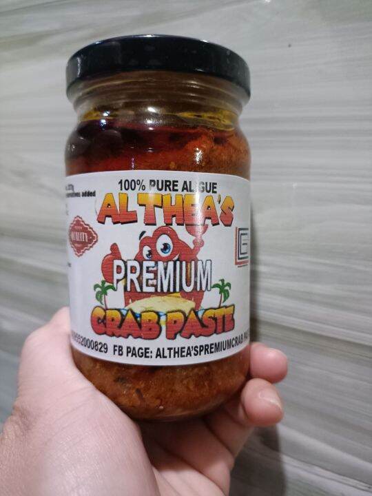 Altheas Premium Crab Paste | Lazada PH