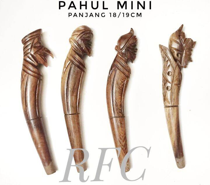 gagang joran pahul mini ukiran wayang | Lazada Indonesia