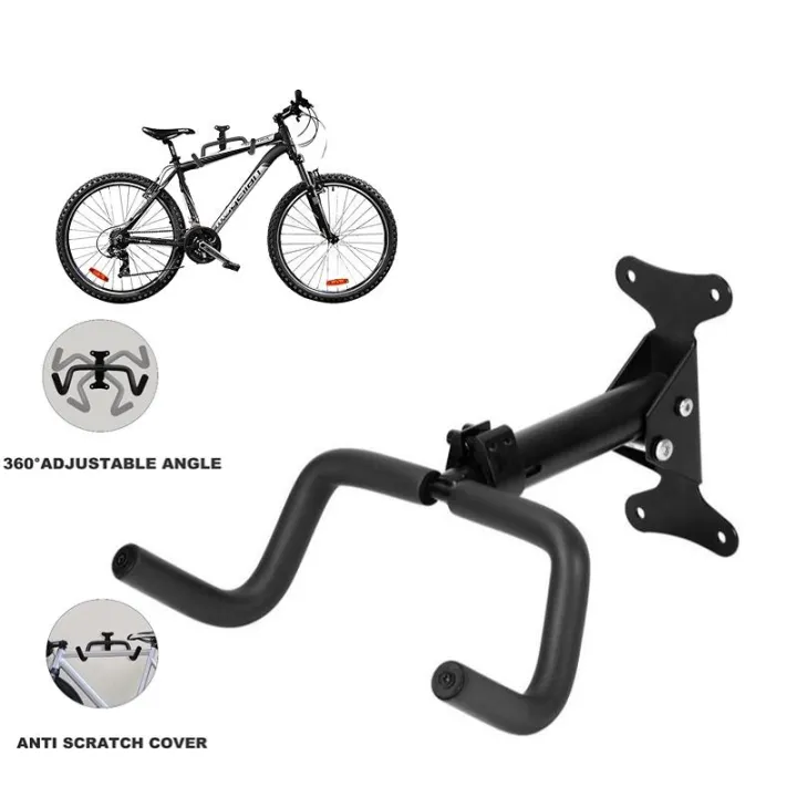 local Bike Hanger Wall bicycle hanger Folding for MTB High load bearing ...