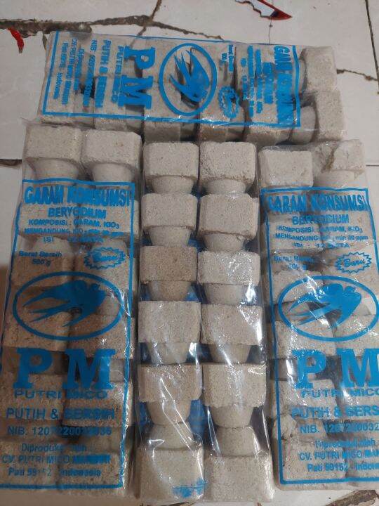 Garam Bata Garam Konsumsi Beryodium 12 bata | Lazada Indonesia