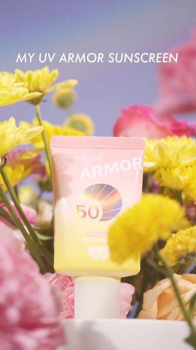 BNB barenbliss My UV Armor SPF 50 PA++++ - Face Sunscreen gel Moisturizer | Lazada Indonesia