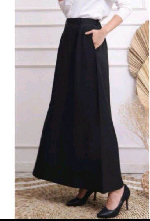 ROK LINEN A,ROK KERJA,BAHAN | Lazada Indonesia