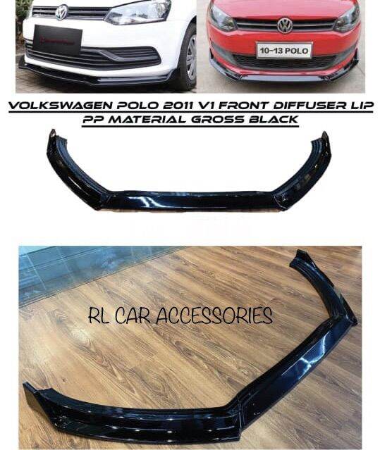 Volkswagen polo 2010 2011 2012 2013 2014 2015 2016 2017 front bumper ...