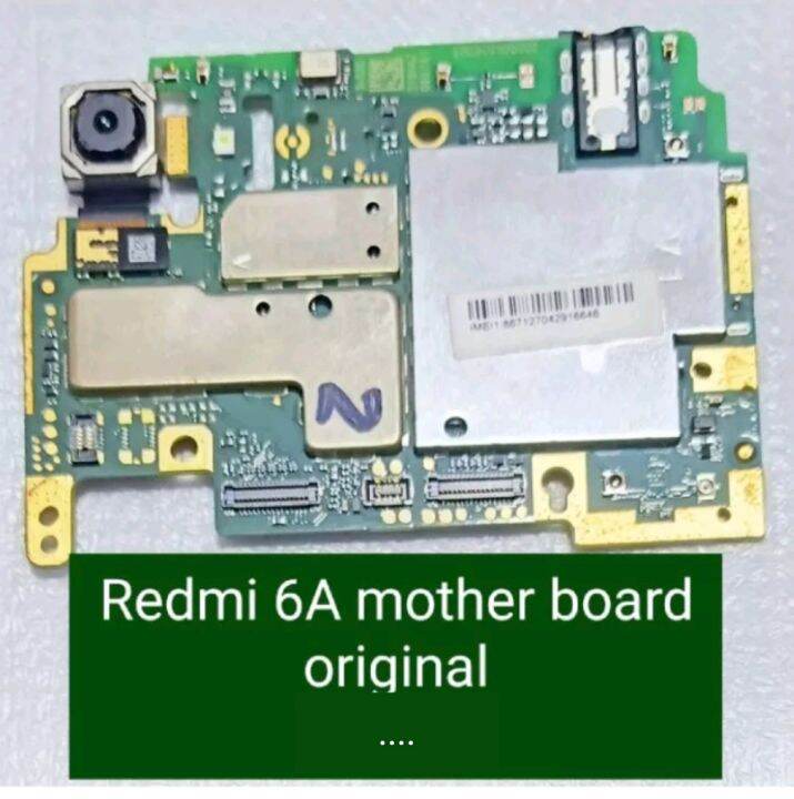 Redmi 6a mother board | Lazada PH