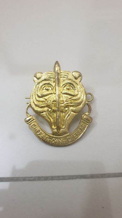 Badge Logo gerak khas (antik) tembaga | Lazada