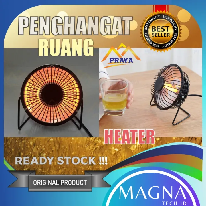 HEATER ALAT PEMANAS RUANG PENGHANGAT UDARA SUHU PORTABLE RUANGAN ...