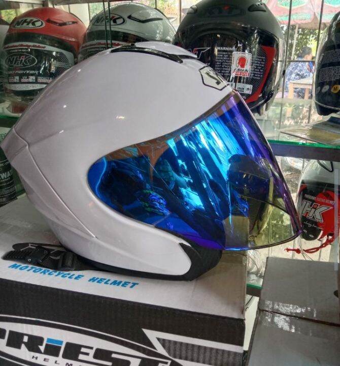 Helm Viral Kiyoros Priest Helmet | Lazada Indonesia