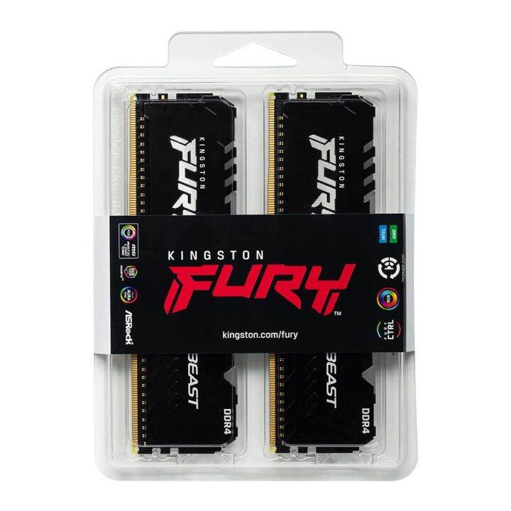 Kingston RGB 16gb 8gbx2 DDR4 3200mhz ram | Lazada PH