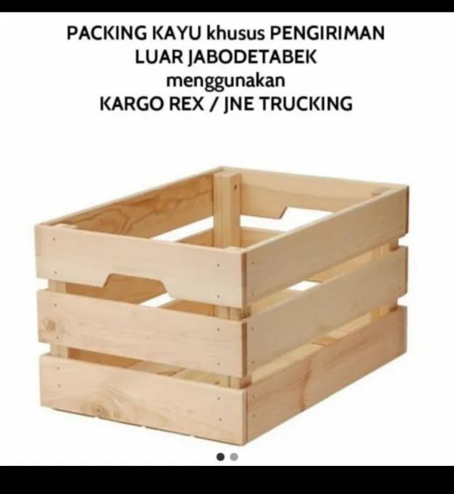 packing kayu atau peti kayu | Lazada Indonesia
