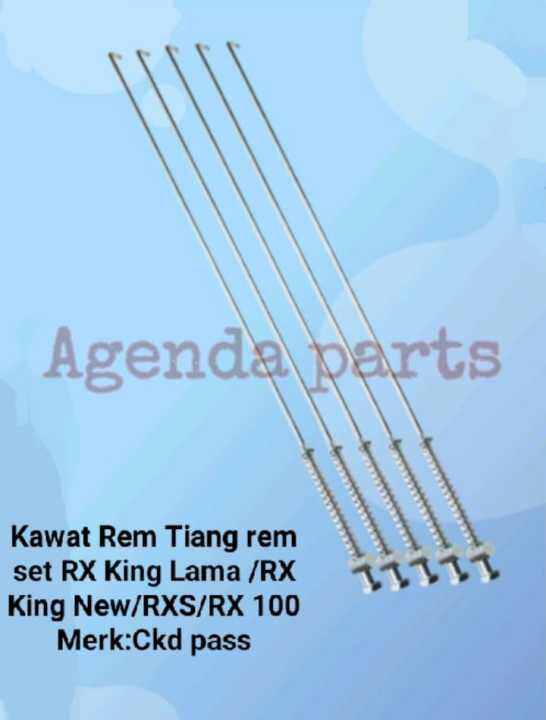 TIANG REM KAWAT GANTAR REM-TARIKAN REM BELAKANG GRAND-HONDA WIN 100 ...