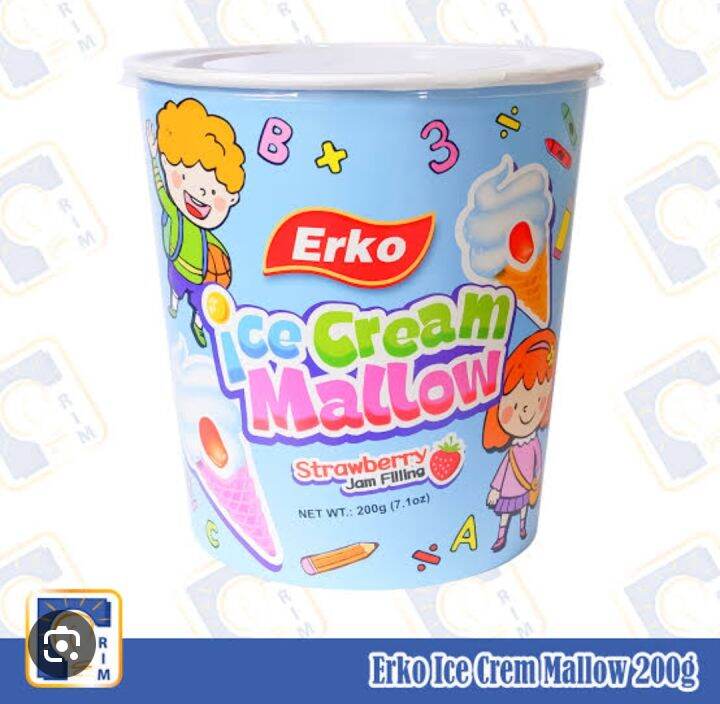 ErCo Ice Cream Mallow Strawberry Jam Filling 200g | Lazada PH