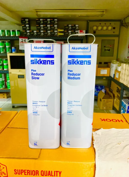 Sikkens Plus Reducer ทินเนอร์ ตัวเลือกความเร็วในการเเห้งตัว - Slow ...