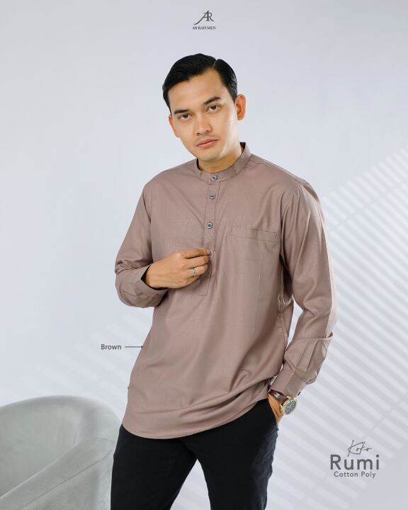 Koko Rumi AR RAFI MEN | Lazada Indonesia