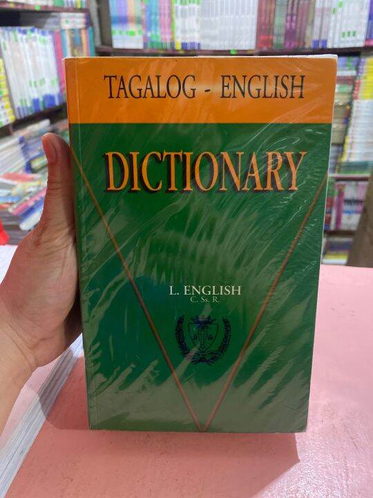 Tagalog English Dictionary brand new and authentic | Lazada PH