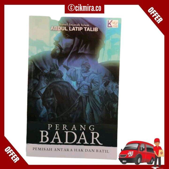 🇲🇾 [Ready Stock] Buku Sejarah Perang Badar Buku Bacaan Historical Book ...
