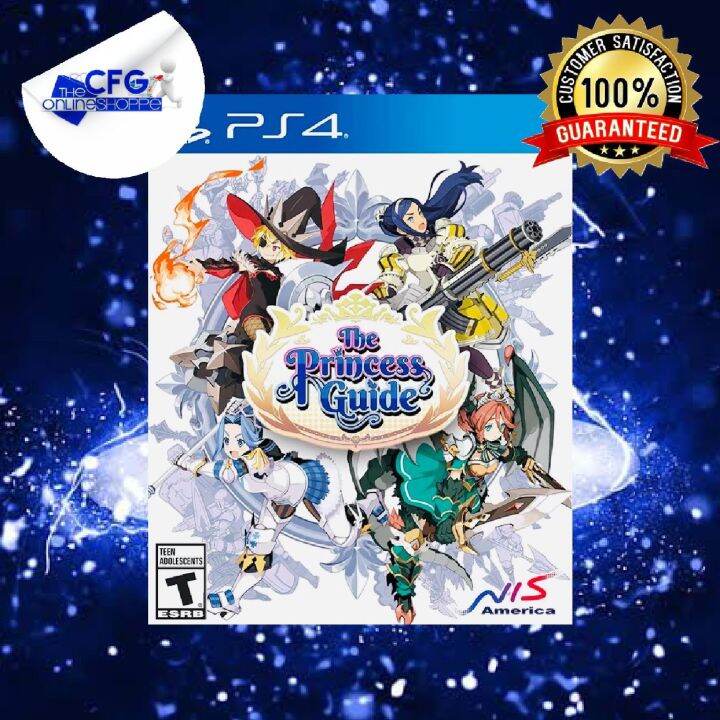 BRANDNEW | The Princess Guide | PS4 | Lazada PH