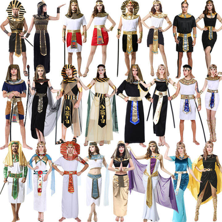 Cos Halloween Costume Female Adult Adult Egyptian Pharaoh Cleopatra ...